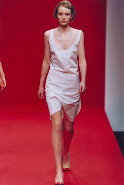 Miu Miu Fall Winter 1998 Fashion Show Fashion Miu Miu