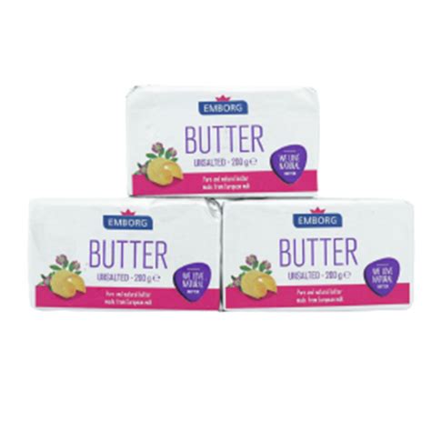 Bơ Lạt Emborg 200gr Rfoods Cuộc Sống Xanh Thực Phẩm Sạch
