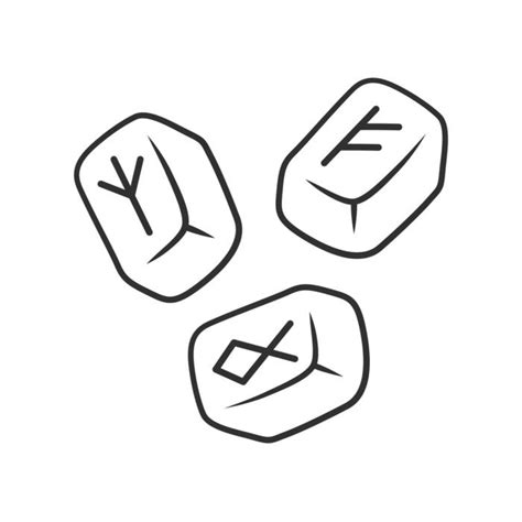 Runestone Vector Art Icons And Graphics For Free Download