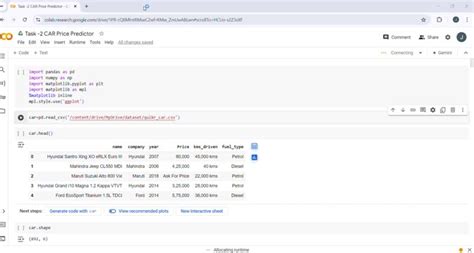 Jhansi Yejarla On Linkedin Internpe Machinelearning