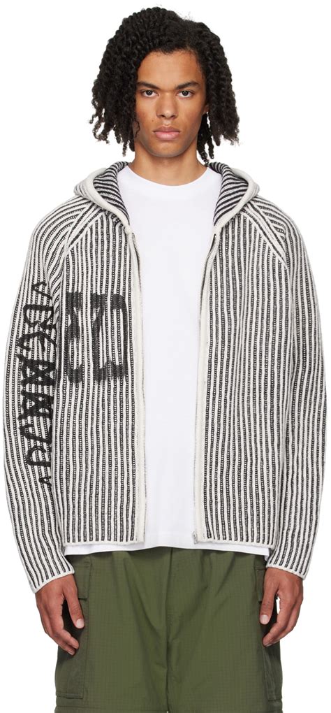 032c Gray Crusader Hoodie Ssense Canada