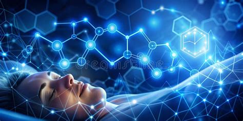 The Impact Of Serotonin On Sleep Wake Cycles And Circadian Rhythms Ai Generated Content Stock