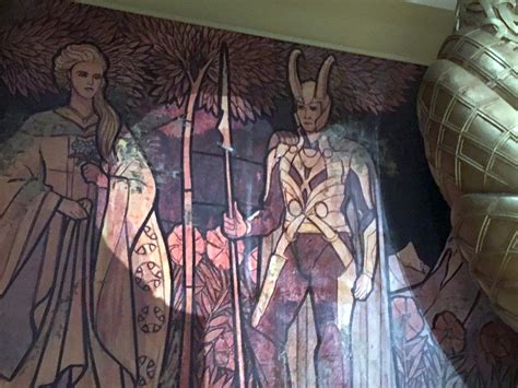 Thor Ragnarok Exhibit Reveals Hulk S Bed Asgard Throne Room Latest News Explorer