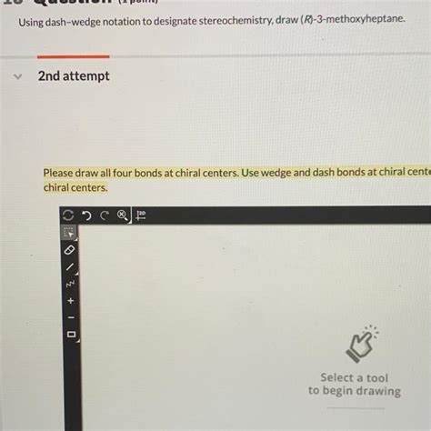 solved using dash wedge notation to designate