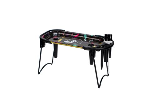 Lit Cone Loader Metal Rolling Tray With Stand Lit