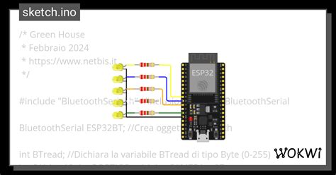 Green House Wokwi ESP STM Arduino Simulator