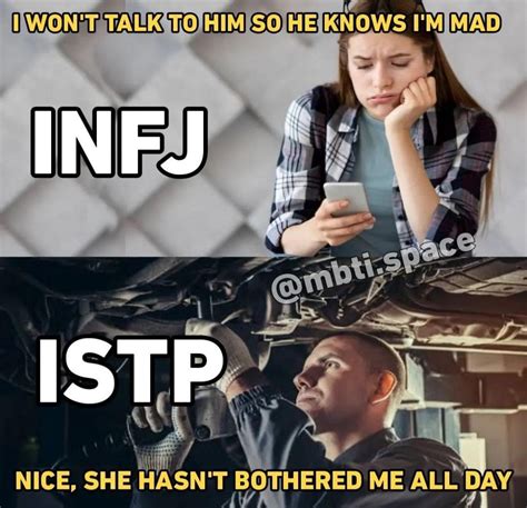 Istp 특징 연애 여자 남자 궁합