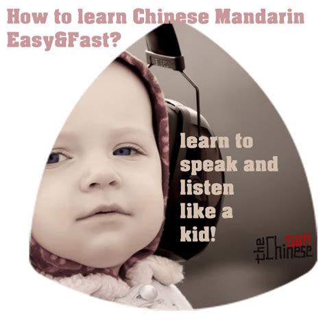 How To Learn Chinese Mandarin Easy And Fast The Chinese Sun