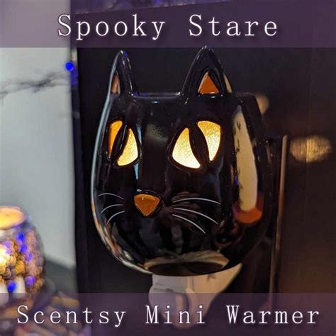 Spooky Stare Scentsy Mini Warmer Tanya Charette