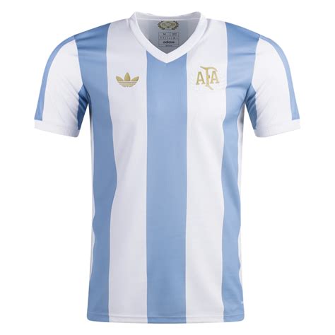 Adidas Argentina 2025 Anniversary Home Jersey