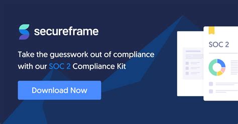 Secureframe On Linkedin The Soc 2 Compliance Kit Secureframe
