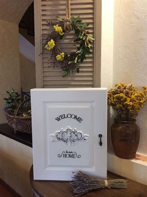 Ключница на щиток ` Welcome` Frame, Home Decor, Picture Frame ...
