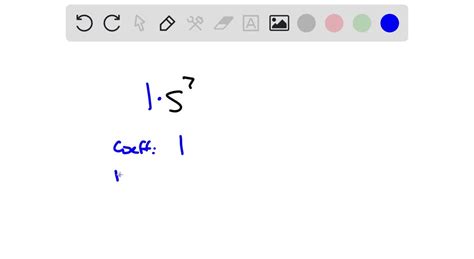 Solvedidentify The Number Of Terms In Each Expression And The Coefficient Of Each Term