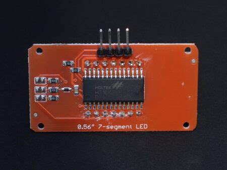 Raspberry Pi Segment LED Display Module Using Python Raspberry Pi Spy