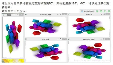 Opencv图像旋转90°的方式opencv旋转图片90度 Csdn博客