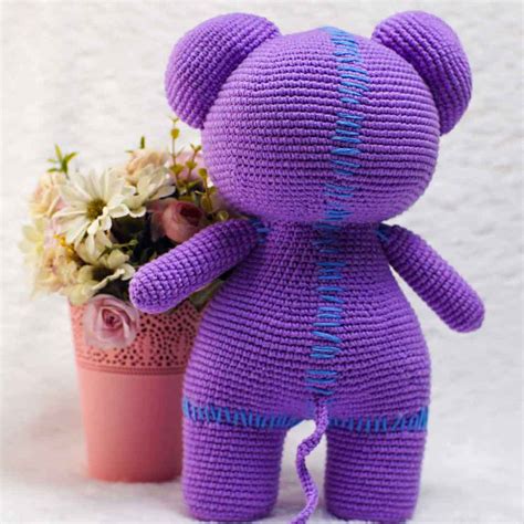 Momo Mouse Cocomelon Amigurumi Crochet Plush Handmade Toy Cocomelon
