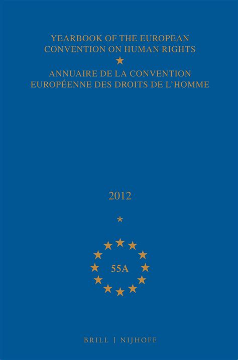 Yearbook Of The European Convention On Human Rights Annuaire De La Convention Européenne Des