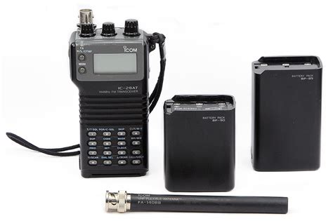 Icom Ic S At El Telsizi Pro Radio Club News Technology