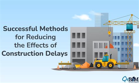 Methods For Reducing The Effects Of Construction Delays
