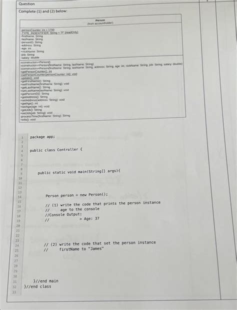 solved package app public class controller and public static