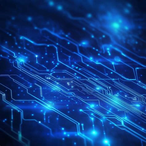 Abstract Technology Digital Background Premium Ai Generated Image
