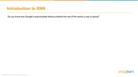 recurrent neural network rnn rnn lstm tutorial deep learning