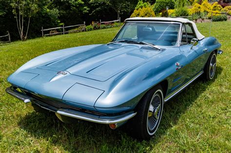 1964 Chevrolet Corvette Convertible 4 Speed For Sale On Bat Auctions