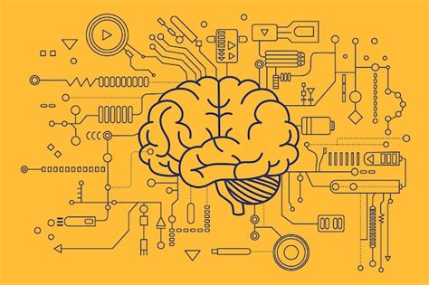 Premium Vector Artificial Intelligence Brain Concept Of Artificial