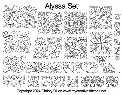 Alyssa Set Full Dec 2024 Mystery Set