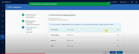 Cyberark Ldaps Integration Cybersecurity Learning
