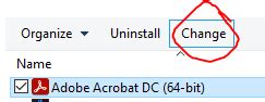 Operating Systems What Exactly Does Modify Change Do In Windows Regarding Applications