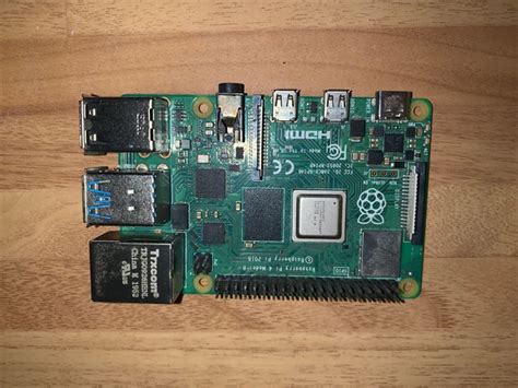 raspberry pi 4 model b 4gb ram single board computer incl case