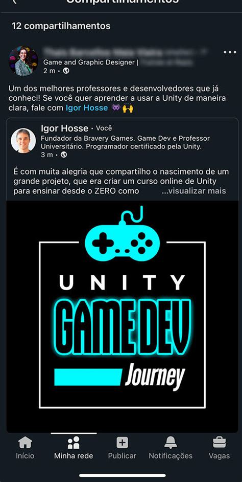 Unity Gamedev Journey