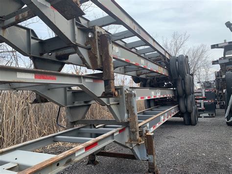 Used 40′ Container Chassis Innova Industries