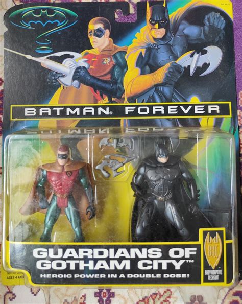 Batman Forever “guardians Of Gotham City” 2 Pack Kenner 1995 Sealed