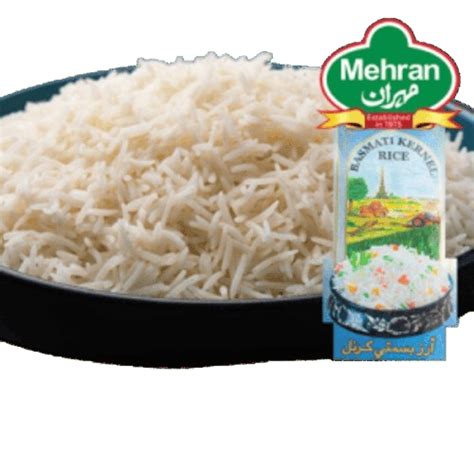 Mehran Basmati Rice 1kg Halal Foods Jp