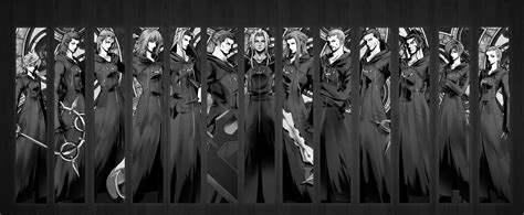 [100 ] Kingdom Hearts Organization 13 Wallpapers