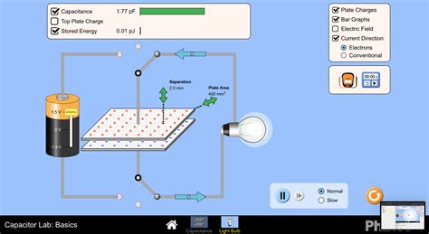 Lots Of Time May Elapse When Previewing The Sim In Studio Issue 290 Phetsims Capacitor Lab
