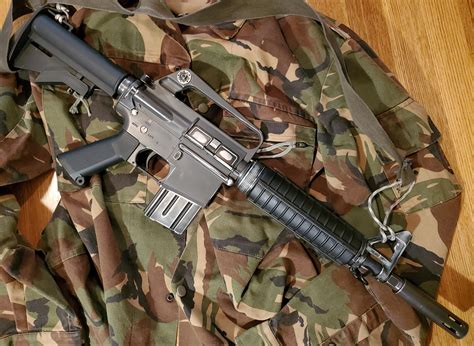 Xm177 Airsoft Emg Helios Colt Licensed Historic Models Xm177e1 Airsoft