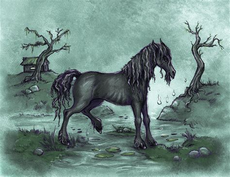 The Kelpie Of Loch Ness Folklore Scotland