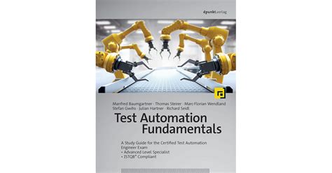 Test Automation Fundamentals Book