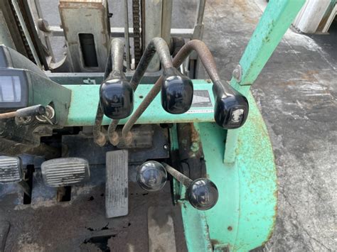Mitsubishi Fd20 F18b 01498 Used Forklift Japan Advance