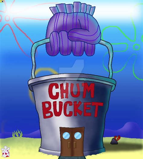 [sbsp] The Chum Bucket By Spongedrew250 On Deviantart