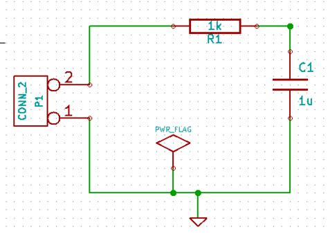1 Final Circuit Schematic For RC Low Pass Circuit Download Scientific Diagram