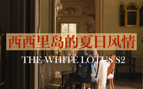 西西里岛的夏日风情 灰灰202020 灰灰202020 哔哩哔哩视频