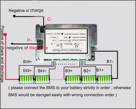 48v 13s Bms Wiring Diagram Wiring Diagram And Schematic