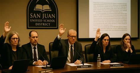 【教育】沙加緬度（sacramento）學區理事布洛伊斯（nick Bloise）因校訪行為遭正式譴責 住宅資格問題持續引關注