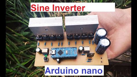 Part How To Make W Sine Inverter Using Arduino YouTube