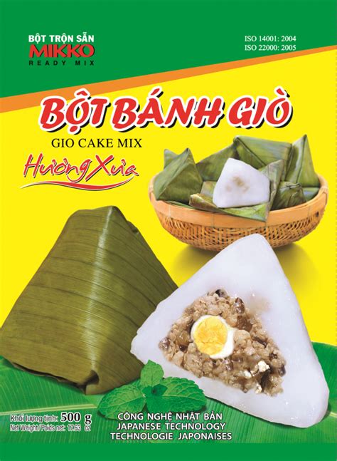 Cách Làm Bột Bánh Giò Trắng Thơm Tại Nhà Với Bột Bánh Giò Hương Xưa
