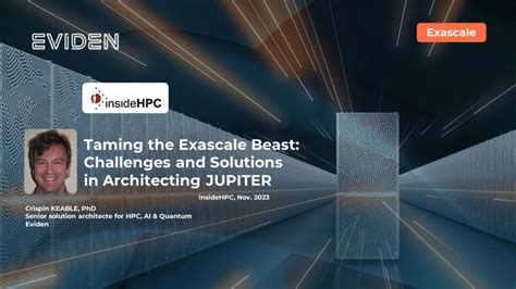 Eviden On Linkedin Exascale Supercomputers Jupiter Insidehpc Bullsequana Exascalejourney